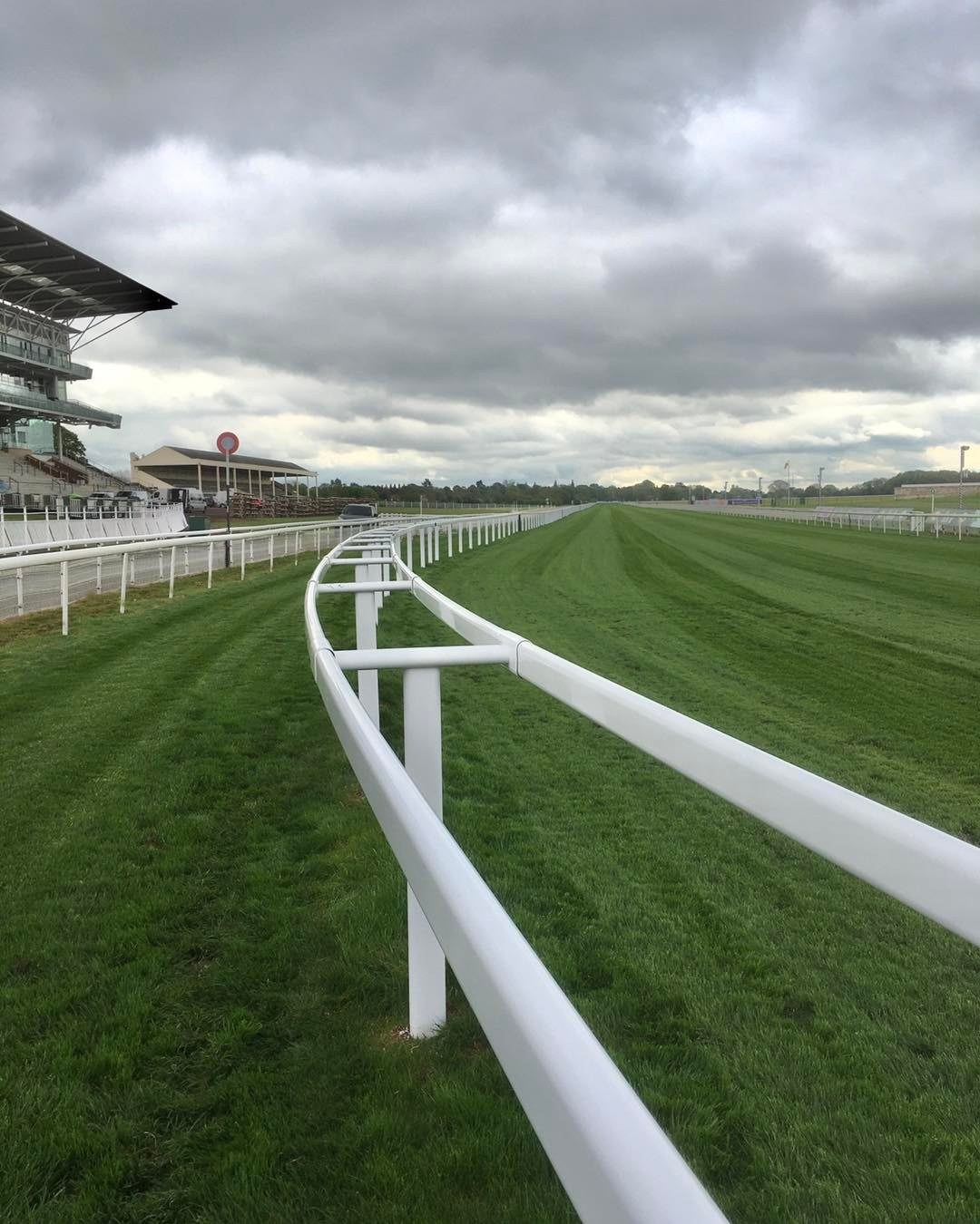 How Duralock Enriched York Racecourse: New Equestrian Fencing Ground Fixing Design | Duralock
